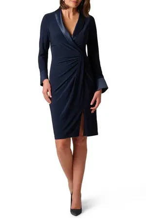 Adrianna Papell Floral Fit & Flare Minidress