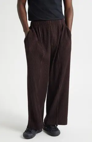 Issey Miyake Pleated Pants For Men