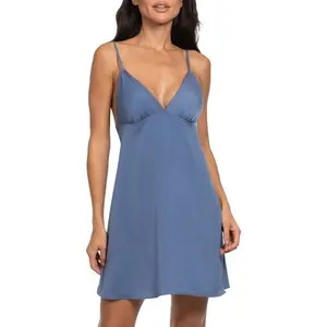 MIDNIGHT BAKERY Satin Chemise