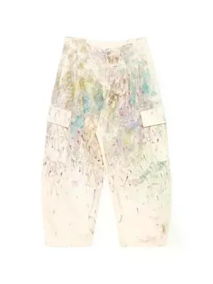 Croquis Belted Pants For Men
