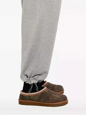 CROQUIS Cotton Drawstring Pants - Grey