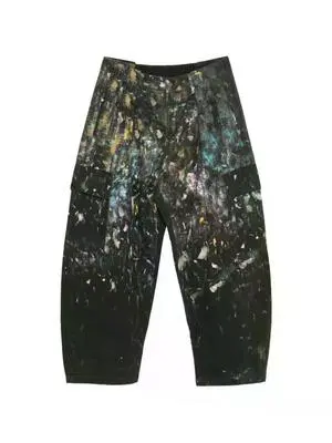 Croquis Frill Pants For Men