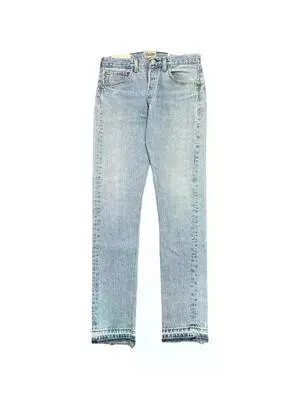 Gallery Dept. Raw Edge Hem Jeans For Men