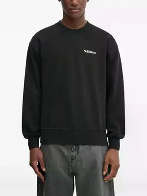 Aries No Problemo Crewneck Sweatshirt - Black