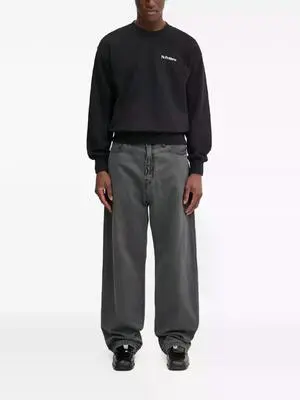 Aries No Problemo Crewneck Sweatshirt - Black