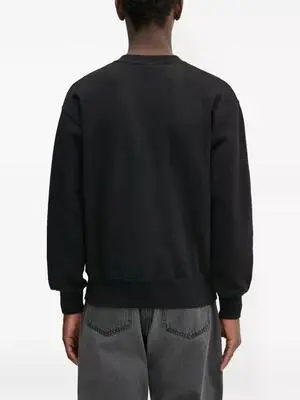 Aries No Problemo Crewneck Sweatshirt - Black