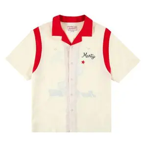 GOLF WANG X Marty Supreme Button Up - Cream