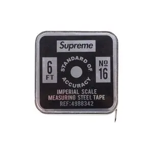 Supreme Penco Tape Measure - Black