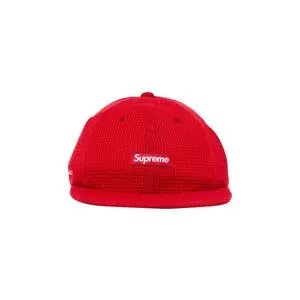 Supreme Supreme Polartec Waffle 6-Panel Cap Red