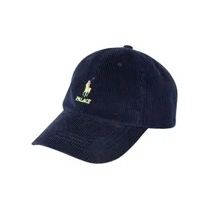 PALACE X Ralph Lauren Classic Polo Corduroy Cap - Blue