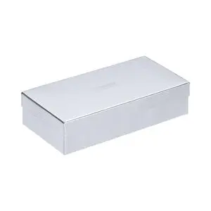 Supreme X Syuro Tinplate Box - Silver