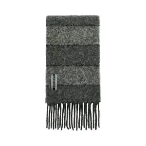 Our Legacy Estate Scarf 'static Stripe Fuzzy Alpaca - Multicolor