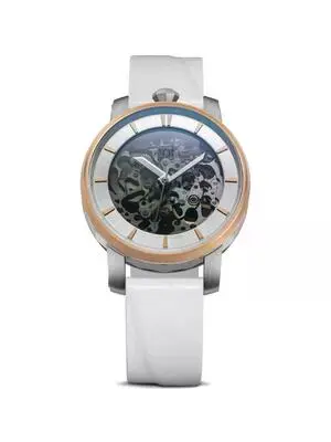 FOB PARIS R360 Eden 36mm Watch - Silver