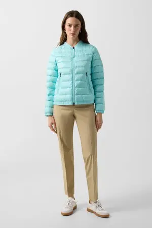 Bogner Marybel Lightweight Down Jacket - Cyan-blue