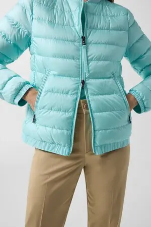 Bogner Marybel Lightweight Down Jacket - Cyan-blue