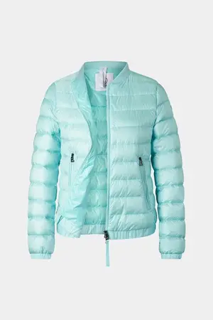 Bogner Marybel Lightweight Down Jacket - Cyan-blue
