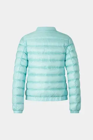 Bogner Marybel Lightweight Down Jacket - Cyan-blue