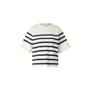 Bogner Striped Stacey Shirt - Off-white/navy Blue