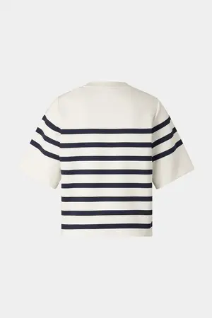Bogner Striped Stacey Shirt - Off-white/navy Blue