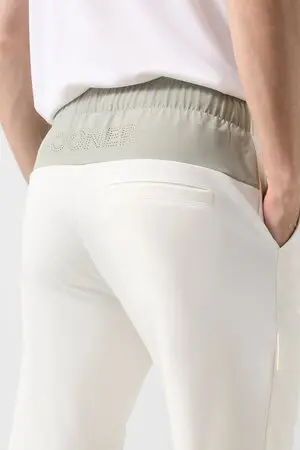 Bogner Denny Cargo Sweatshorts - Off-white/eucalyptus