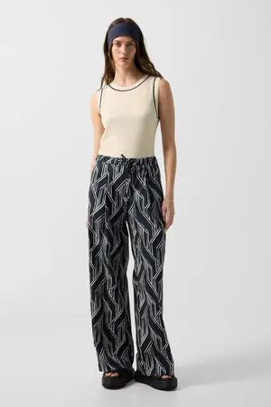 Bogner Pleated Trousers