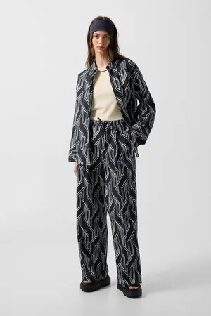 Bogner Pleated Trousers