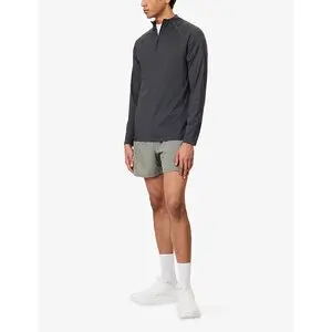 CONDITION Core Quarter Zip Stretch-woven Top