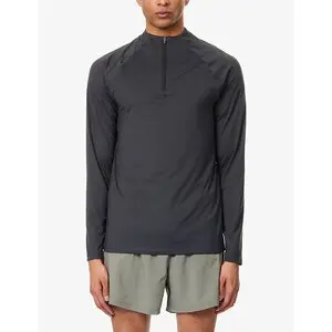 CONDITION Core Quarter Zip Stretch-woven Top