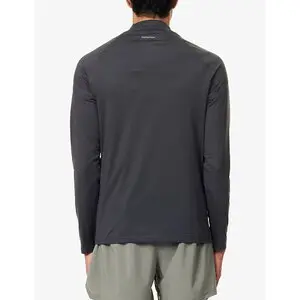 CONDITION Core Quarter Zip Stretch-woven Top