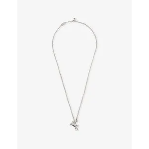 VIVIENNE WESTWOOD Cheval Pendant Necklace - Platinum