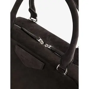 Givenchy Antigona East-west Medium Suede Shoulder Bag