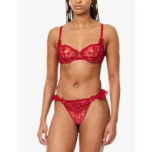 Lounge Valentina Balcony Lace Bra