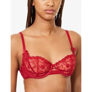 Lounge Valentina Balcony Lace Bra