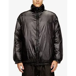 DIESEL Reversible Padded Bomber Jacket