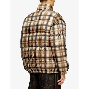 DIESEL Reversible Padded Bomber Jacket