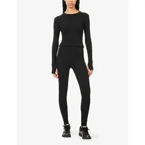 Bo+tee Thermal Base-layer Stretch-rib Legging