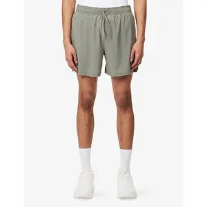 CONDITION Mid-rise Stretch-woven Shorts