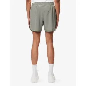 CONDITION Mid-rise Stretch-woven Shorts
