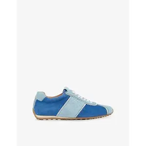 LK BENNETT Spring Suede Trainers