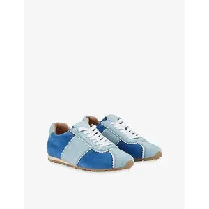 LK BENNETT Spring Suede Trainers