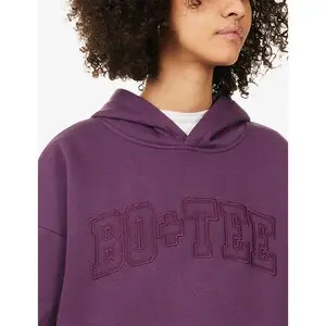 Bo+tee Cotton-blend Hoodie