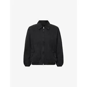 ALLSAINTS Holman Ramskull Cropped Jacket