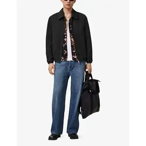 ALLSAINTS Holman Ramskull Cropped Jacket
