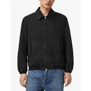 ALLSAINTS Holman Ramskull Cropped Jacket
