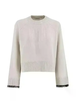 Brunello Cucinelli Cropped Sweaters For Women