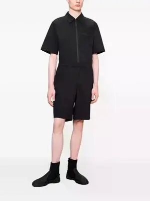 Rains Suva Hardshell Cargo Shorts - Black