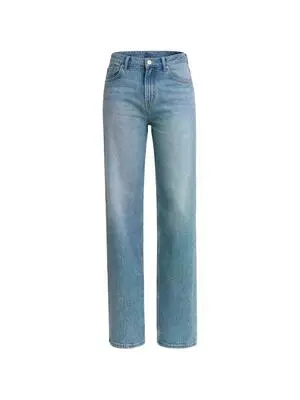 REFORMATION Charlee Straight-leg Jeans
