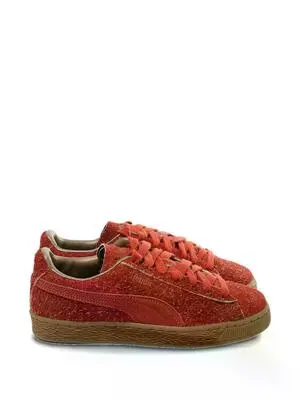 PUMA X Daniëlle Cathari Fuzzy Sneakers - Red