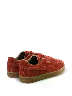 PUMA X Daniëlle Cathari Fuzzy Sneakers - Red
