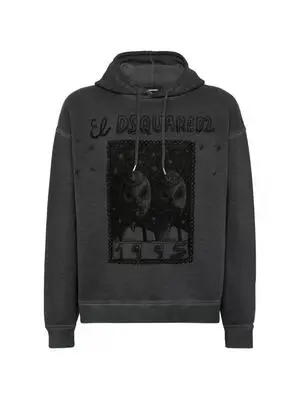 Dsquared2 Graphic-print Hoodie